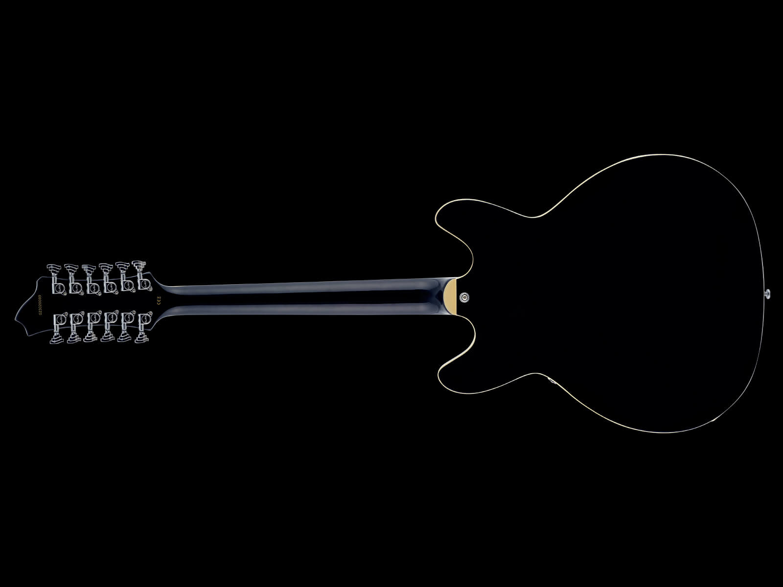 Hagstrom Viking® Deluxe 12-String