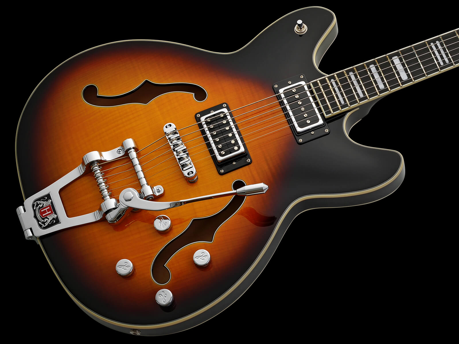 Hagstrom Tremar Viking® Deluxe Baritone