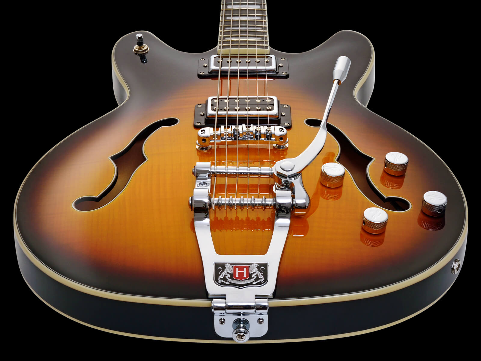 Hagstrom Tremar Viking® Deluxe Baritone